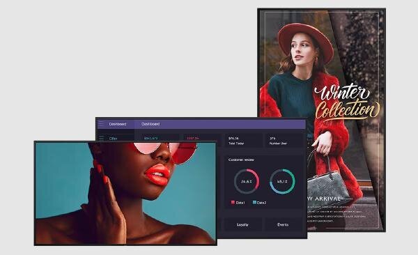 Sony Bravia BZ40L 75" Commercial Display 4K (3840 x 2160), 24 / 7, 700 ...