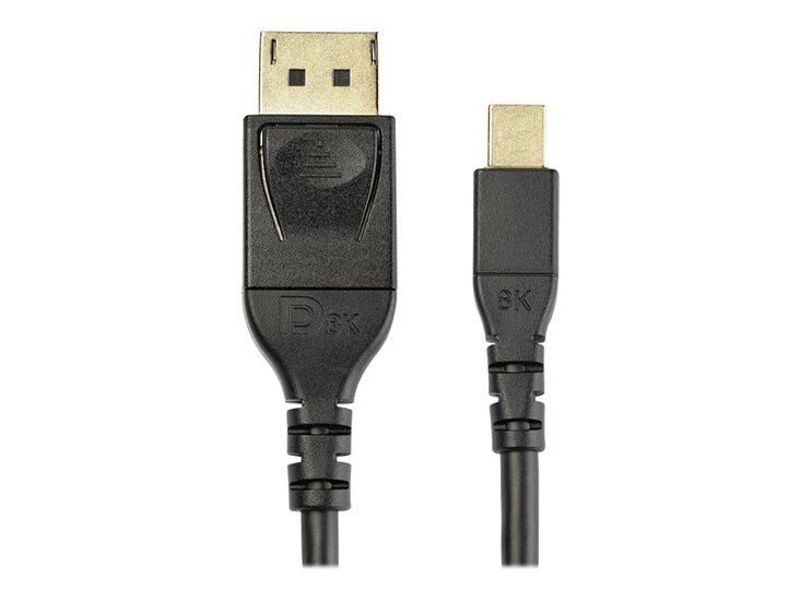 StarTech.com 3ft 8K Mini DP to DisplayPort 1.4 Cable | LWT