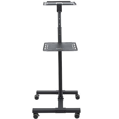 Startech Mobile Projector and Laptop Stand / Cart - Heavy Duty Portable ...