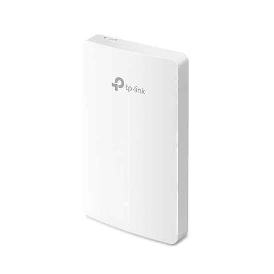 TP-Link EAP615-Wall AX1800 Wall Plate WiFi 6 Access Point, OMADA, 1201 ...