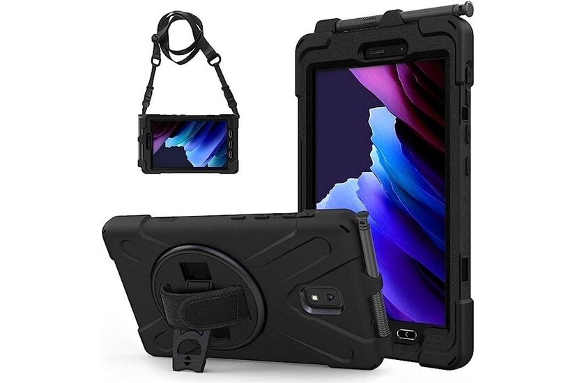 USP Rugged Samsung Galaxy Tab Active5 / Tab Active3 (8") Case Black ...