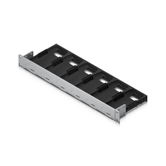 Ubiquiti AI Port Rack Mount, 1U Rack-mount Accessory Supports Up To Six ...