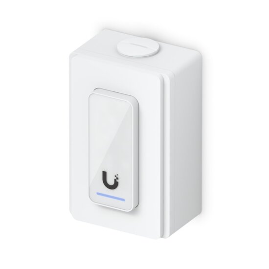 Ubiquiti Reader Junction Box,White, For UniFi Access Readers & Intercom ...