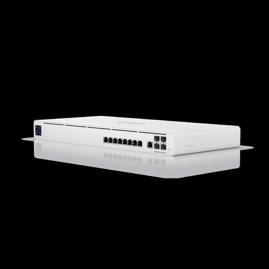 Ubiquiti UISP Router Professional, (9) GbE RJ45 ports, (4) 10G SFP+ ...