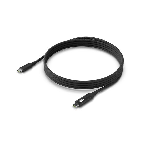 Ubiquiti USB-C Cable with Charge Display,Length 2M, Black, Braided ...