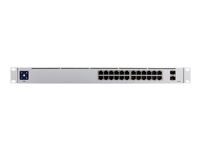 Ubiquiti UniFi 24 port Managed Gigabit Switch - 24x Gigabit Ethernet ...