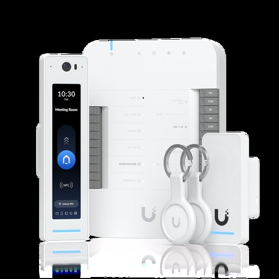 Ubiquiti UniFi Access Gen 2 Pro Starter Kit - Comprehensive UniFi ...