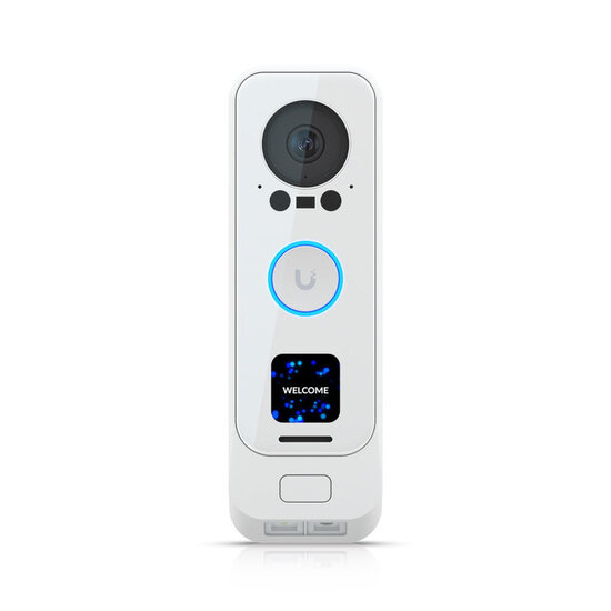 Ubiquiti UniFi Protect UVC-G4 Doorbell Pro PoE Kit-White, 5MP Night ...