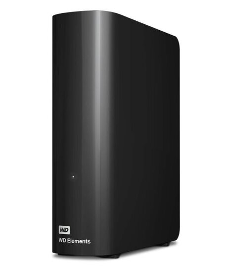 Western Digital WD Elements Desktop 18TB USB 3.0 3.5" External Hard ...