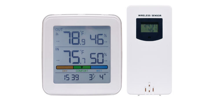 ARC - Wireless Thermometer / Hygrometer Monitor | LWT