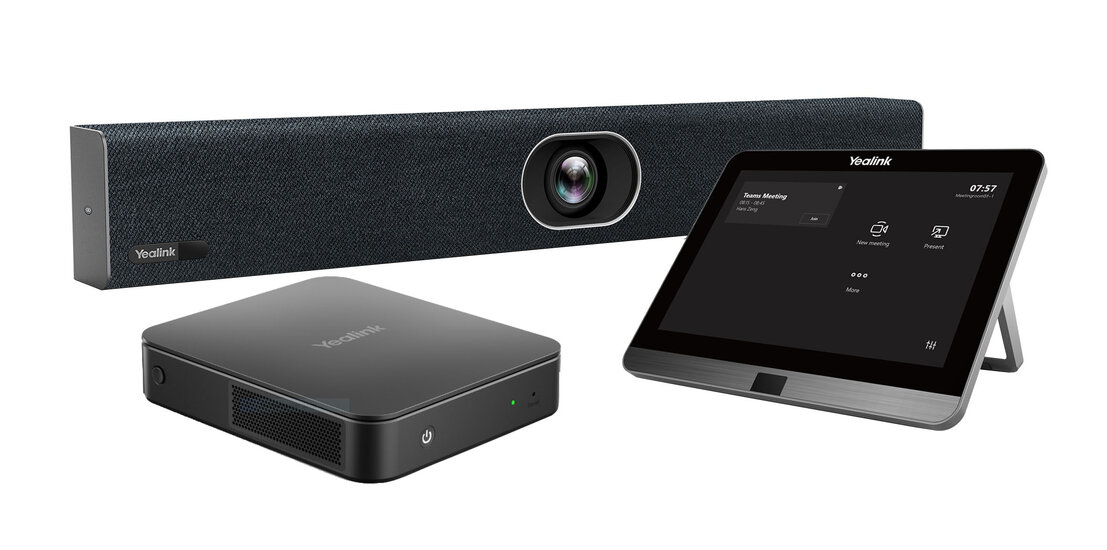 Yealink MVC400 Windows based MTR, MCore Pro, 8' Touch Screen, 1x UVC40 ...