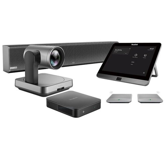 Yealink MVC640 Windows based MTR, MCore Pro, 8' Touch Screen, UVC84 12x ...