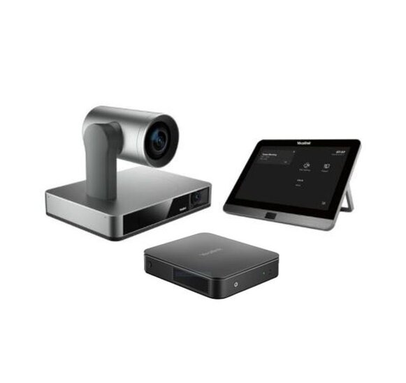 Yealink (MVC860-C3-000) Native Microsoft Teams Rooms system, UVC86 ...