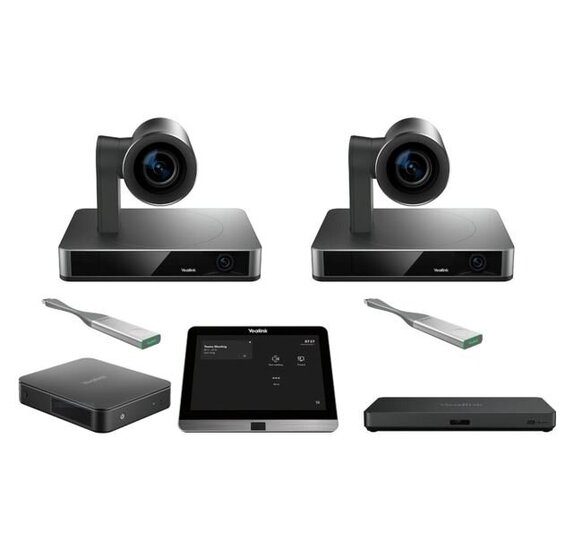 Yealink MVC960 Windows based MTR, MCore Pro, 1x AvHub, 8' Touch Screen ...