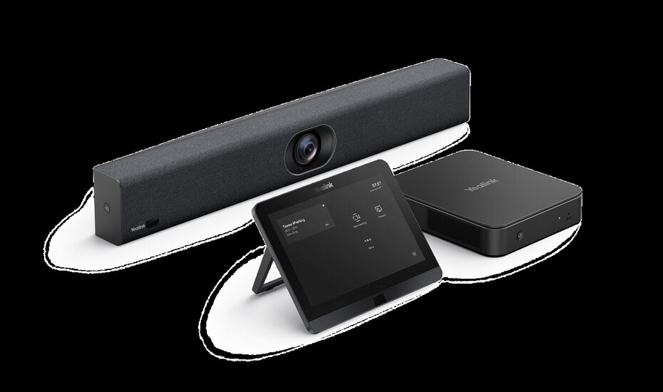 Yealink (MVC400-C4-000) Microsoft Teams Rooms system for Small rooms ...