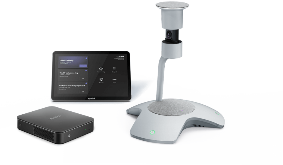 Yealink (MVC-S60-C5-000) Microsoft Teams Rooms system for Small-to ...