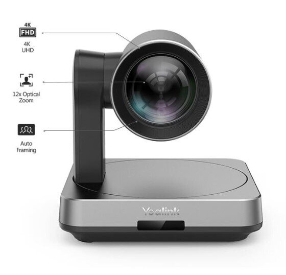Yealink UVC84 - Conference camera - PTZ - colour - 3840 x 2160 ...