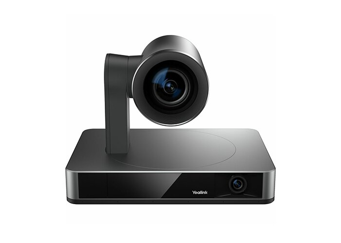 Yealink (UVC86-BLK) 4K Dual-eye intelligent camera, Black | LWT