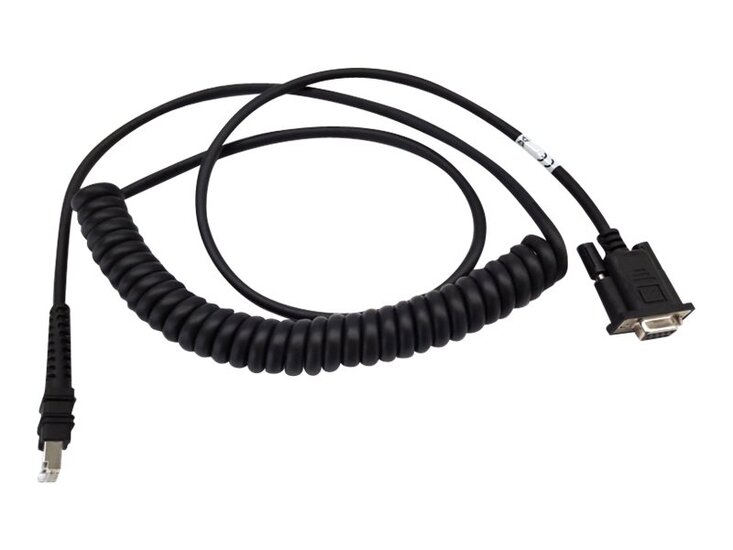 ZEBRA CABLE - RS232: DB9 FEMALE CONNECTOR 9FT | LWT